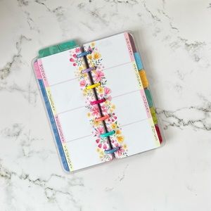 Hand Crafted | Office | Disney Princess Skinny Mini Happy Planner Size ...